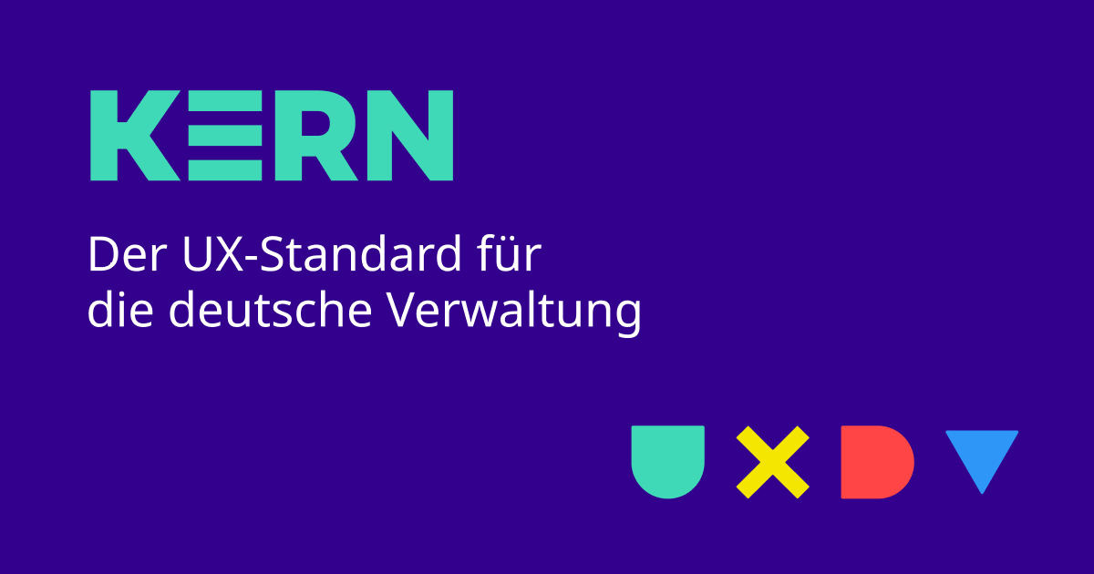 Herzlich Willkommen in der KERN Community | KERN UX-Standard